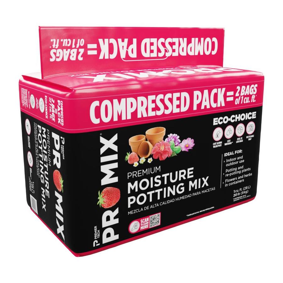 PRO-MIX 1-Cu Ft Moisture Potting Mix in the Soil department at Lowes.com