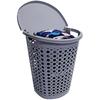 Home Logic 1.7-Bushel Plastic Basket or Clothes Hamper at Lowes.com