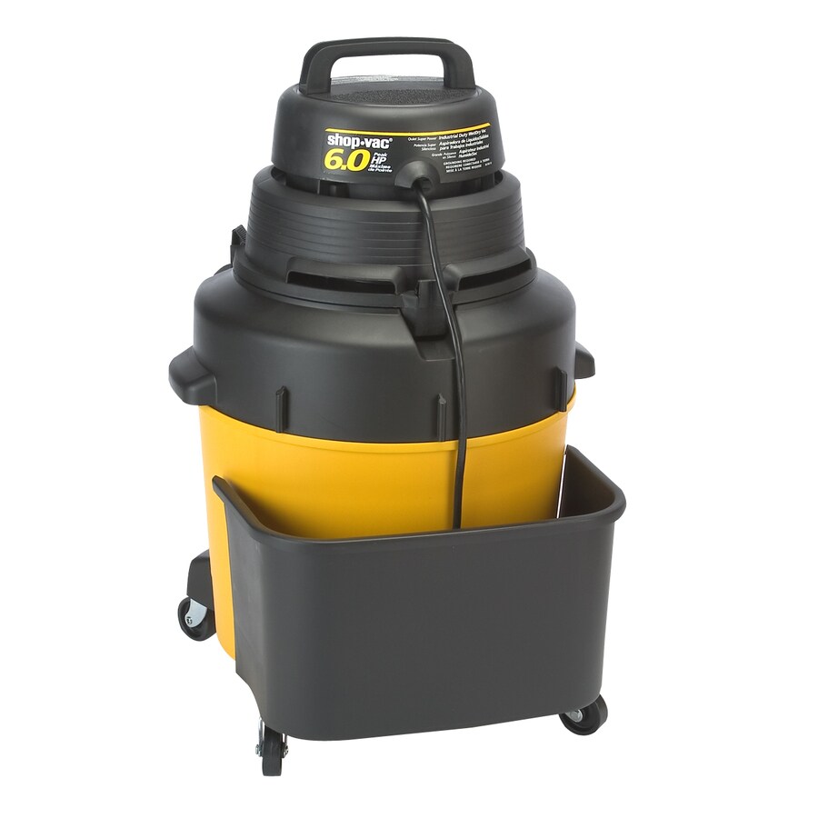 Shop-Vac 12-Gallon 6-Peak HP Shop Vacuum in the Shop Vacuums department ...