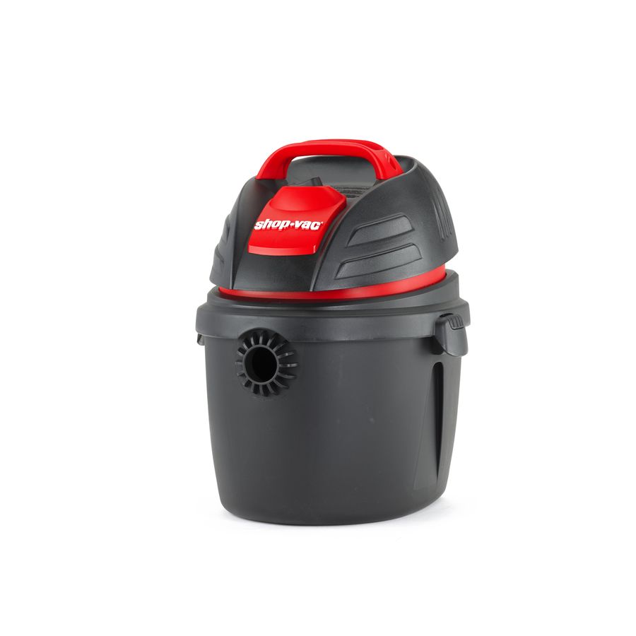 Shop-Vac 2.5-Gallon Corded Handheld Wet/Dry Shop Vacuum in the Shop ...