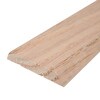 Columbia Aluminum Products 1.75-in x 72-in Oak Seam Binder at Lowes.com