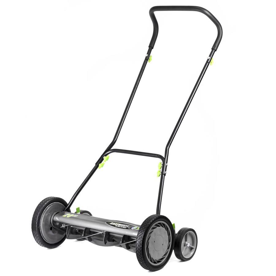 Earthwise 20 In Reel Lawn Mower with Trailing Wheels at Lowes.com