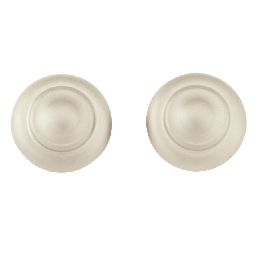 Moen Satine Monticello Cross Handle Caps at Lowes.com