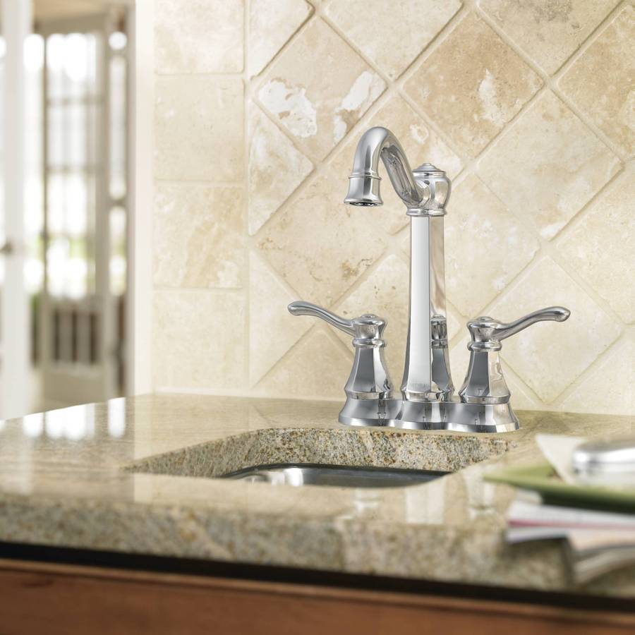 Moen Vestige Chrome 2-Handle Bar and Prep Faucet at Lowes.com