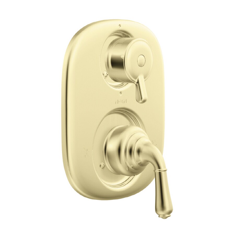 Moen Polished Brass, Monticello Moentrol Valve Trim Kit at Lowes.com