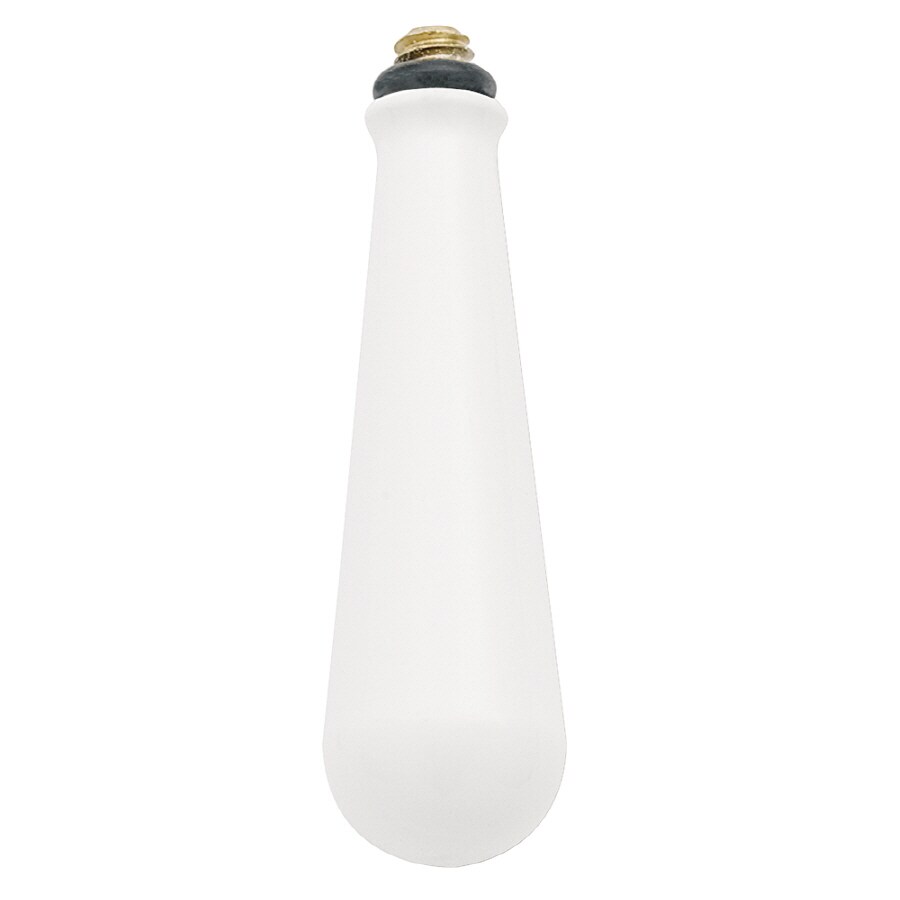 Moen Porcelain Traditional Tub and Shower Handle Inserts at Lowes.com