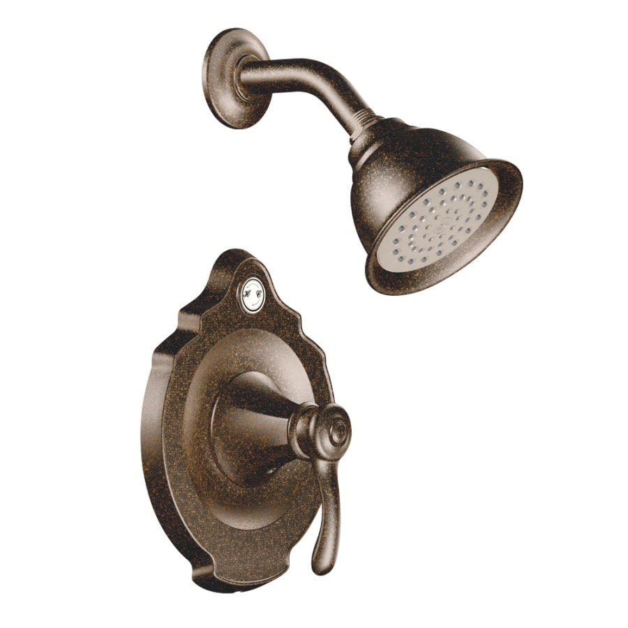 Moen Oil-Rubbed Bronze Moentrol Shower Trim Kit at Lowes.com