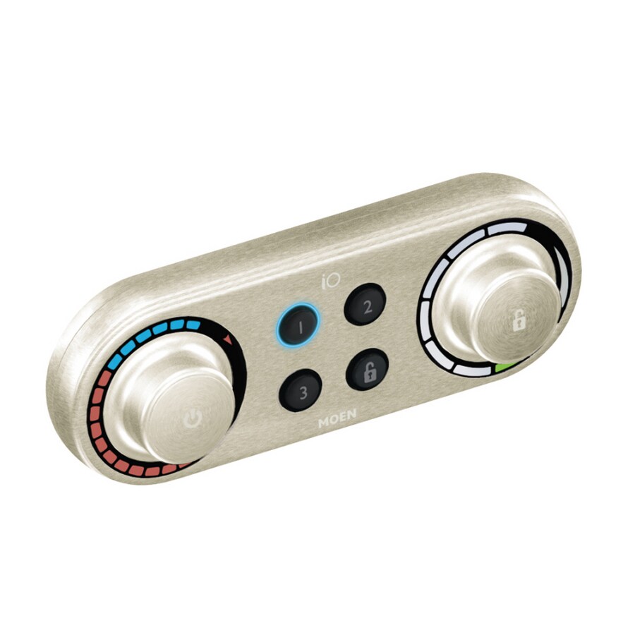 Moen Brushed Nickel Roman Tub Digital Control Trim Kit at Lowes.com
