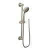 Moen Brushed Nickel 1-Spray Handheld Shower at Lowes.com