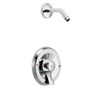 Moen Commercial Chrome 1-handle Shower Faucet at Lowes.com