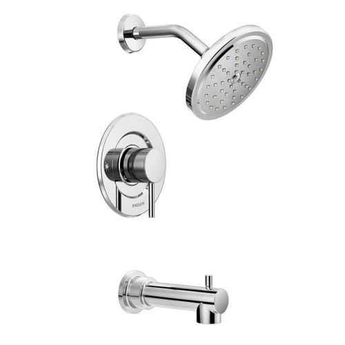 Moen Align Chrome 1-handle Bathtub and Shower Faucet in the Shower ...