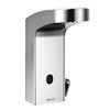 Moen M-POWER Chrome 1-Handle Single Hole Bathroom Sink Faucet at Lowes.com