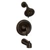 Moen Tiffin Mediterranean Bronze 1-handle Bathtub and Shower Faucet ...