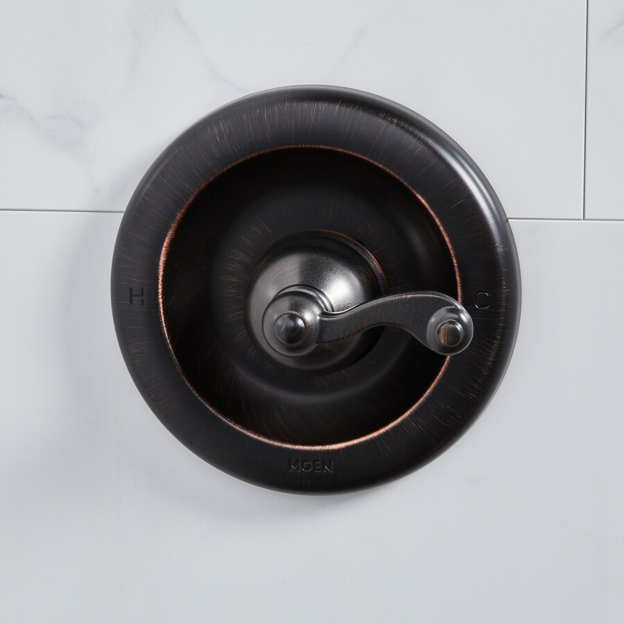 Moen Mediterranean Bronze Lever Shower Handle in the Shower Faucet ...