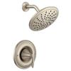 Moen Eva Brushed Nickel 1-Handle Shower Faucet at Lowes.com