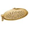 Moen Isabel Brushed Gold 2-Spray Rain Shower Head at Lowes.com