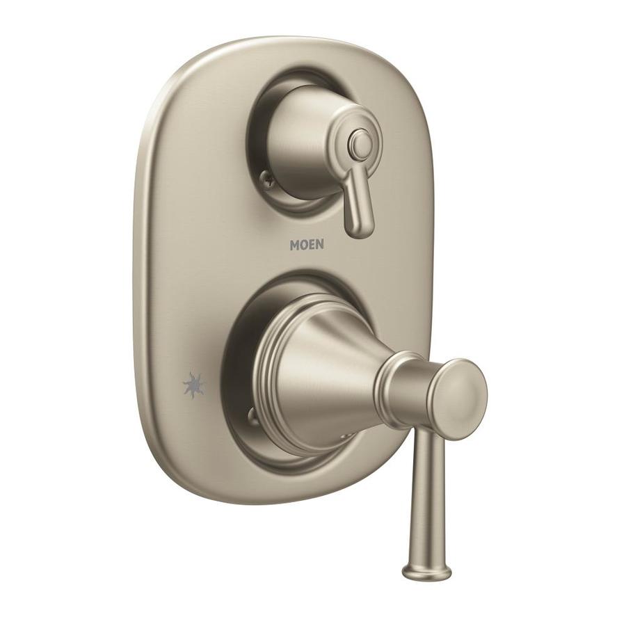 Moen Brushed Nickel Lever Shower Handle at Lowes.com
