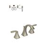 Moen Voss Brushed Nickel 2-handle Widespread WaterSense Bathroom Sink ...