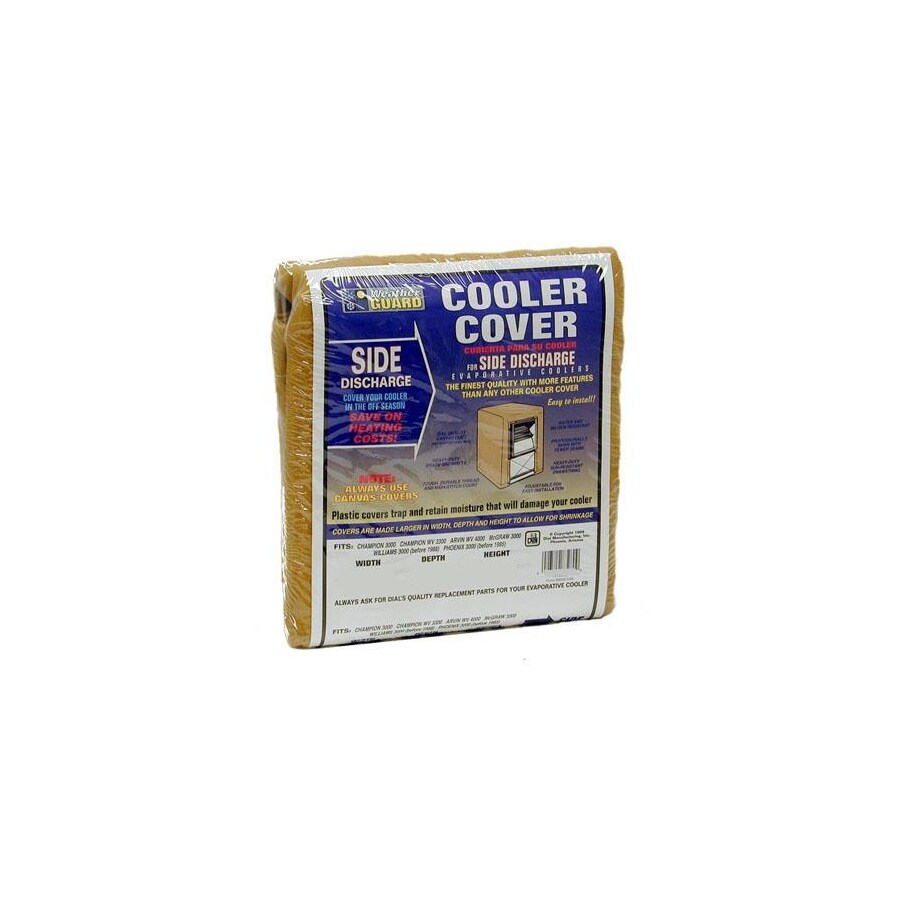 Dial 34" x 34" x 36" Canvas Cooler Cover in the Evaporative Cooler ...