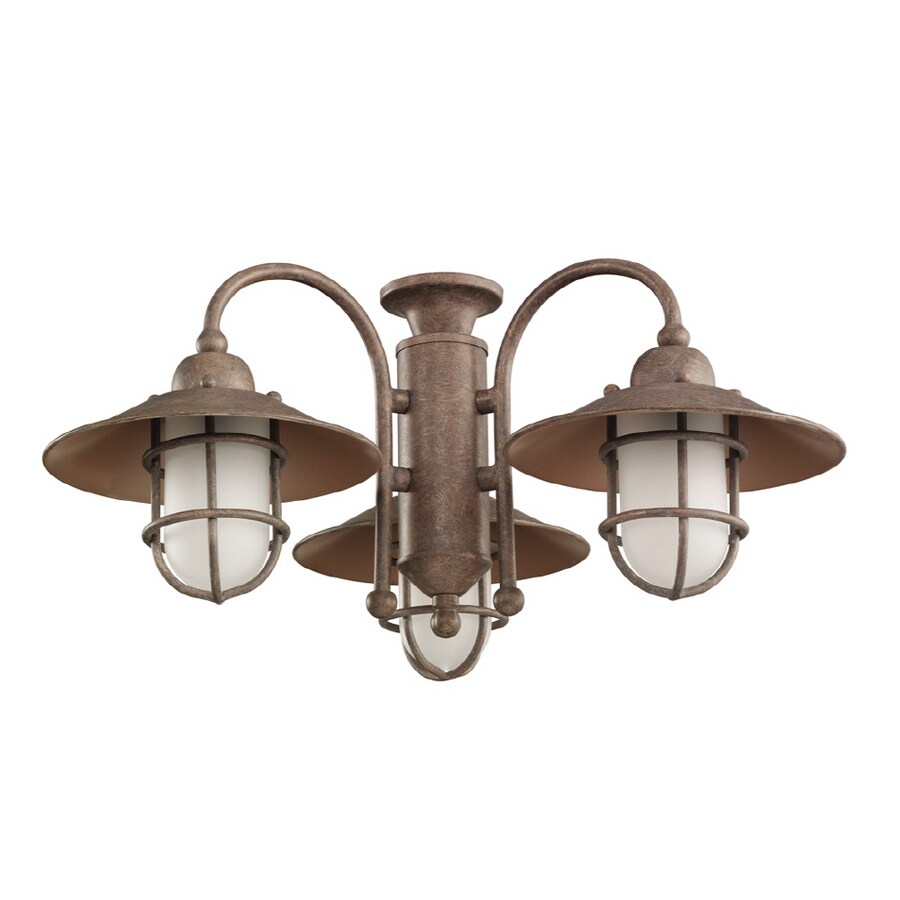 Monte Carlo Fan Company Nantucket Light Kit for Ceiling Fans, Outdoor ...
