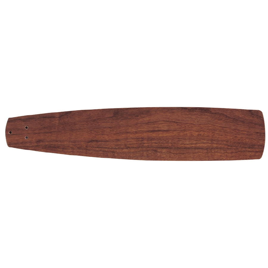 Monte Carlo Fan Company 5-Blade Walnut Veneer Ceiling Fan Blade/Arm Set ...