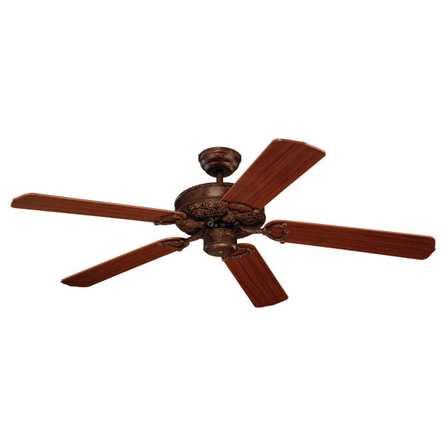 Monte Carlo Fan Company Ornate 52-in Tuscan Bronze Multi-Position ...