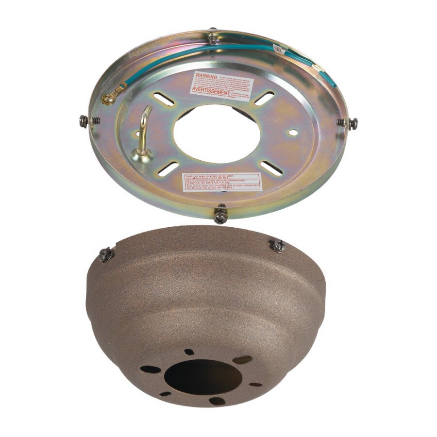 Monte Carlo Fan Company Corinthian Bronze Canopy Ceiling Fan Mounting ...