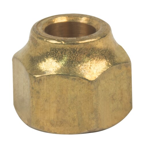 BrassCraft 3/8-in dia Threaded Nut Adapter Fitting in the Brass ...