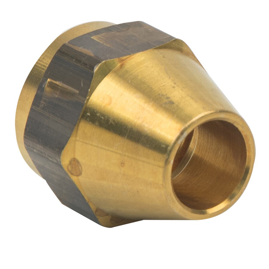 BrassCraft 3/8-in Threaded Nut Adapter Fitting in the Brass Fittings ...
