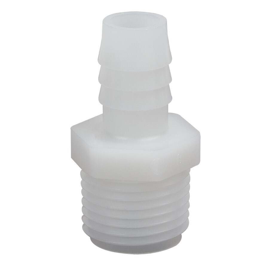 Brasscraft 1 2 In X 1 2 In Barbed Barb X Mip Adapter Fitting At