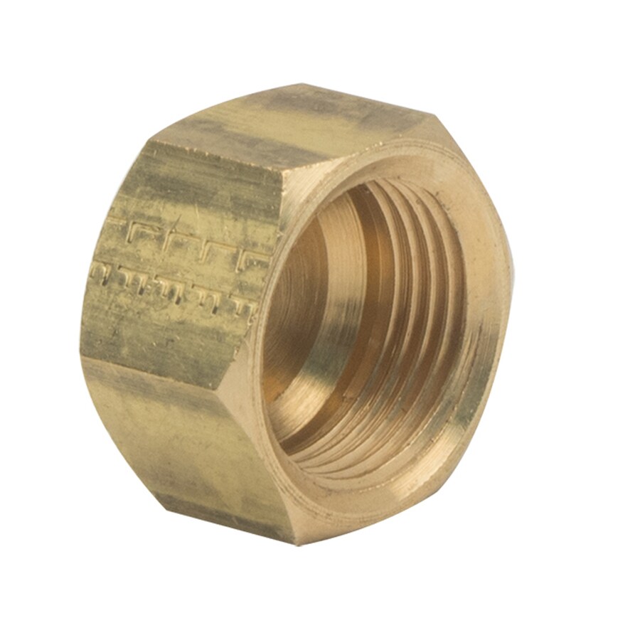 BrassCraft 3/8-in Compression Cap Fitting in the Brass Fittings ...