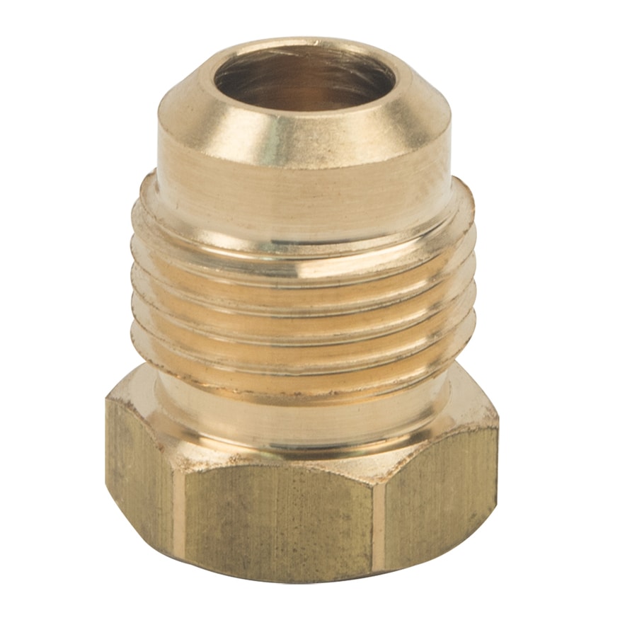 BrassCraft 3/8-in Threaded Adapter Plug Fitting at Lowes.com