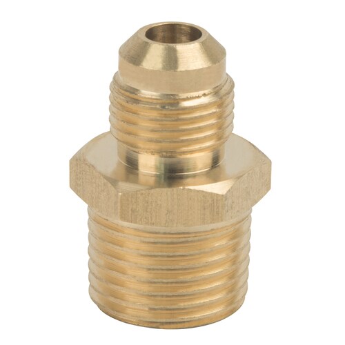 BrassCraft 3/8-in x 1/2-in Threaded Flare x MIP Adapter Fitting at ...