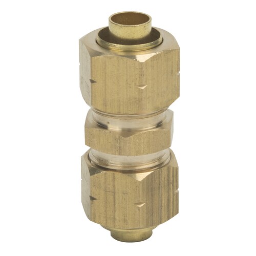 BrassCraft 1/2-in x 1/2-in Compression Coupling Fitting in the Brass ...