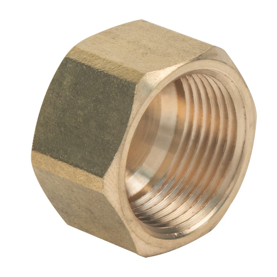 BrassCraft 5/8-in Compression Cap Fitting in the Brass Fittings ...