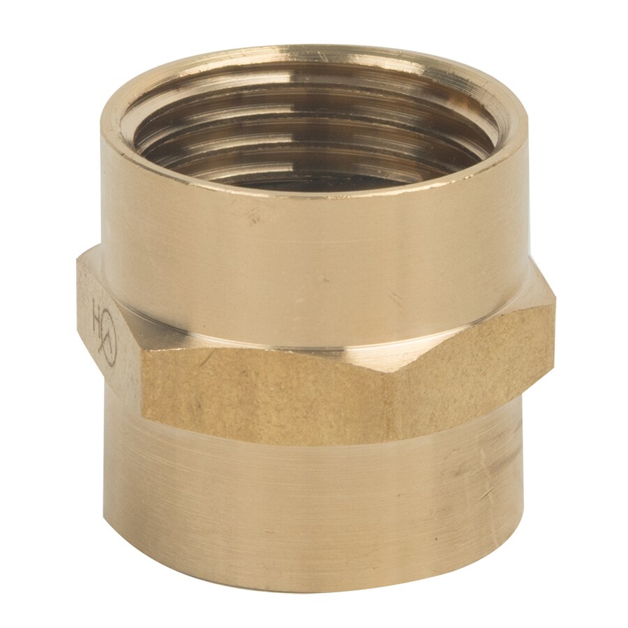 BrassCraft 3/4-in x 3/4-in Threaded Female Hose x FIP Adapter Fitting ...