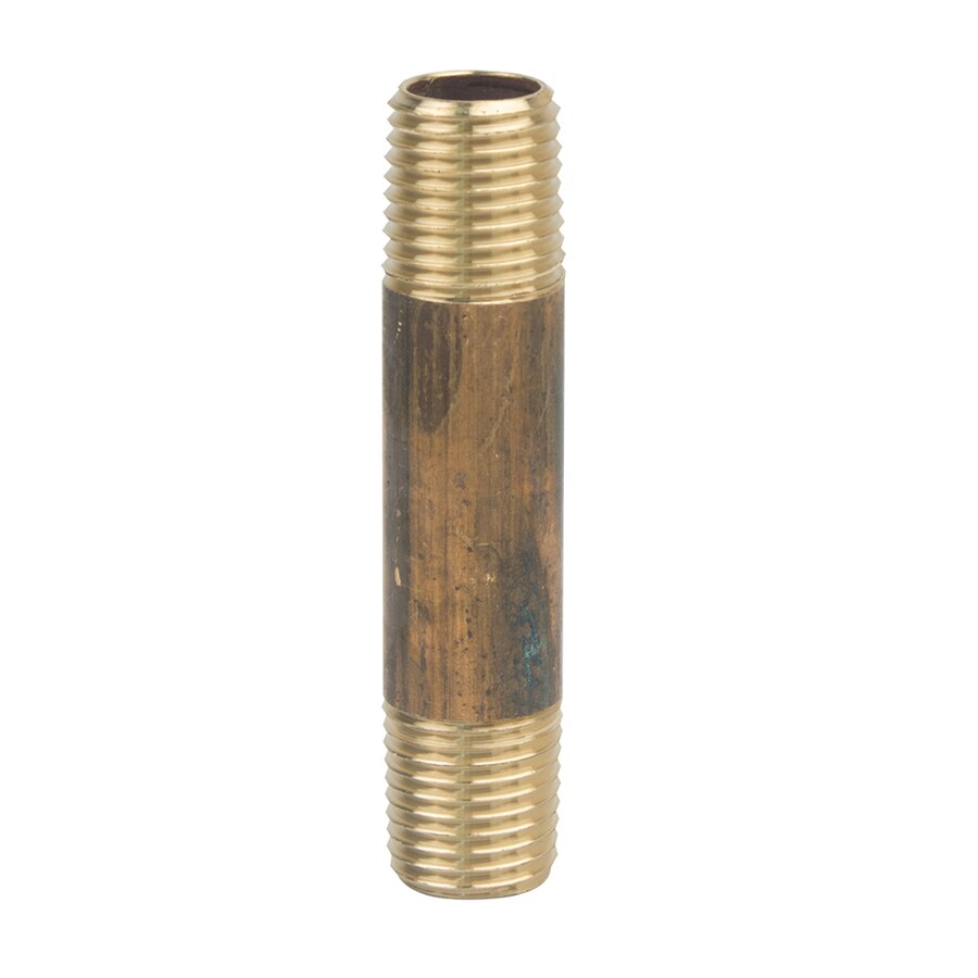 BrassCraft 1/4-in x 1/4-in Threaded Coupling Fitting at Lowes.com