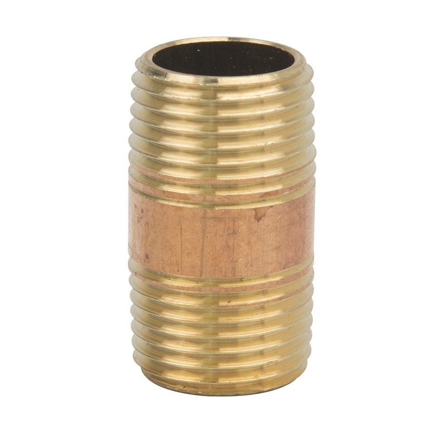 BrassCraft 1/2-in x 1/2-in Threaded Coupling Fitting at Lowes.com