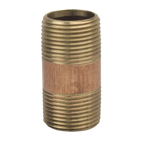BrassCraft 3/4-in x 3/4-in Threaded Coupling Fitting at Lowes.com