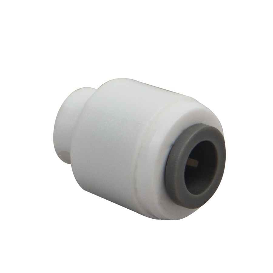 BrassCraft 1/4-in Compression/Push x Compression/Push dia Cap Push ...