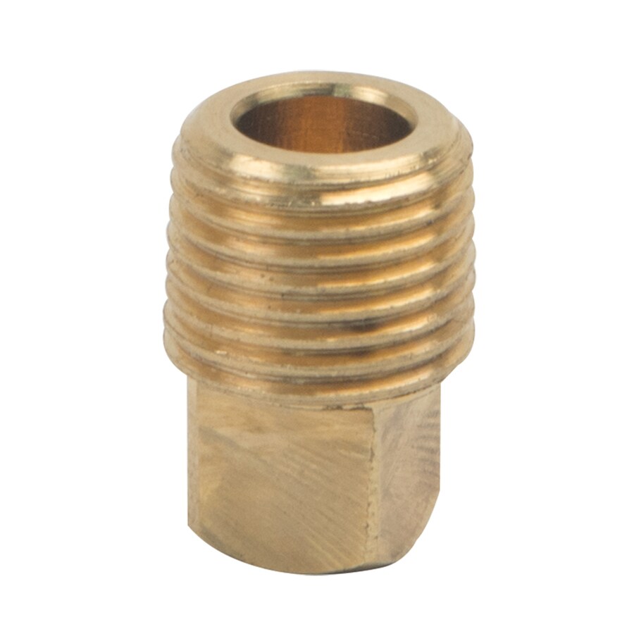BrassCraft 1/8-in Threaded Adapter Plug Fitting at Lowes.com