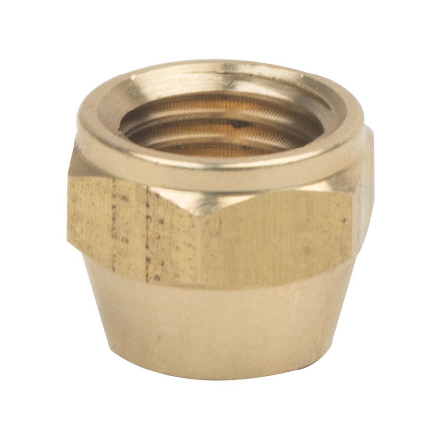 BrassCraft 1/4-in Threaded Cap Fitting at Lowes.com