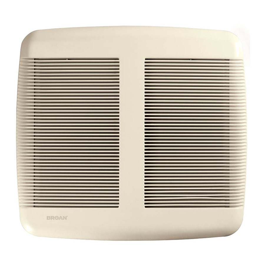 Broan 1.5-Sone 110-CFM White Bathroom Fan at Lowes.com