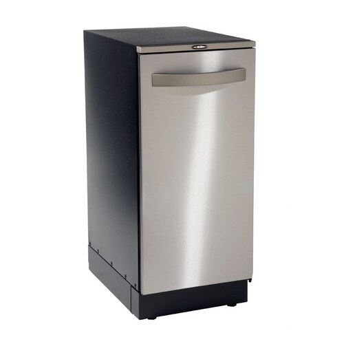 Broan 14.87-in Stainless Steel Undercounter Trash Compactor at Lowes.com