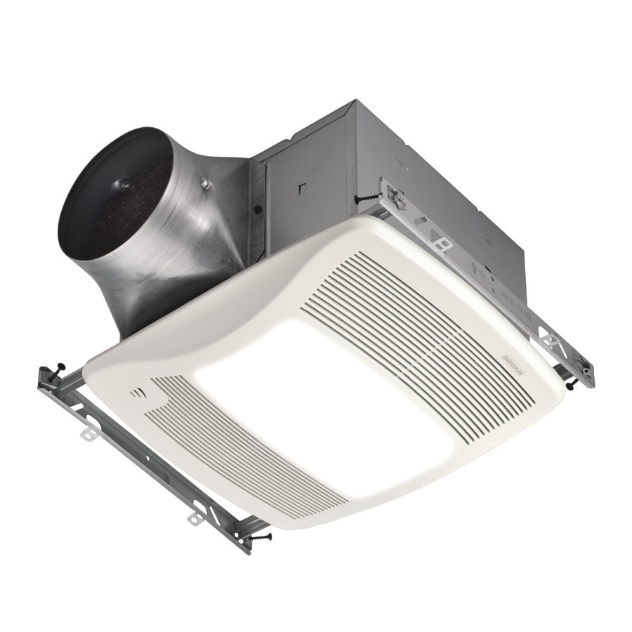 Broan 0.3-Sone 110-CFM White Bathroom Fan ENERGY STAR in the Bathroom ...