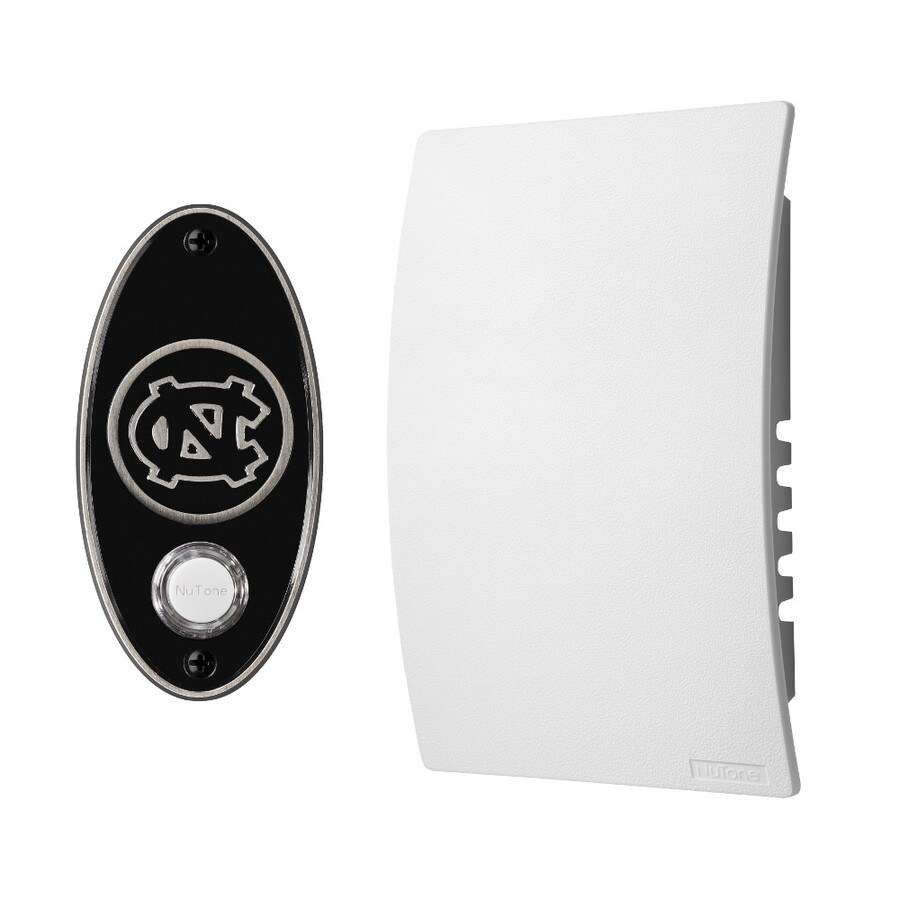 Broan Satin Nickel Wireless Doorbell Kit at Lowes.com