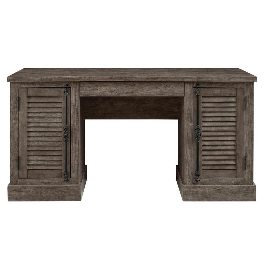 Ameriwood Home Suki Traditional Weathered Oak Computer Desk at Lowes.com