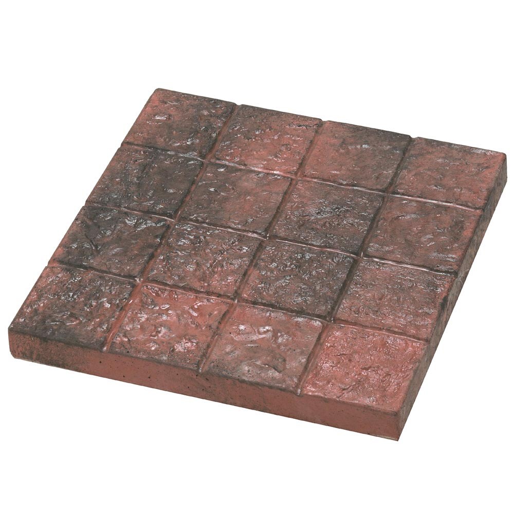 OldcastleÂ® Colorado Red Cobble Square Patio Paver in the Awnings ...