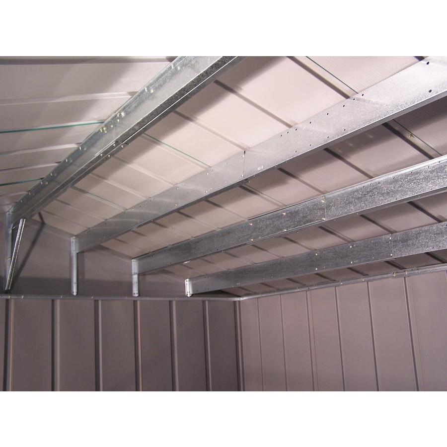 Arrow Steel-Stainless Galvanized Steel Storage Shed Roof Strengthening ...