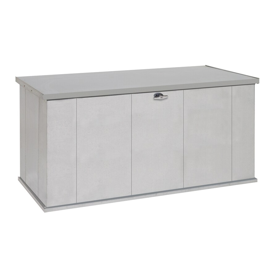 STORBOSS Bull Dog DIY Storage 29.8-in L x 57.4-in W 135.5-Gallon ...